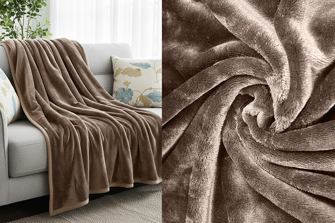 What Is a Fleece Blanket? Everything You Need to Know – BE by MoltyFoam