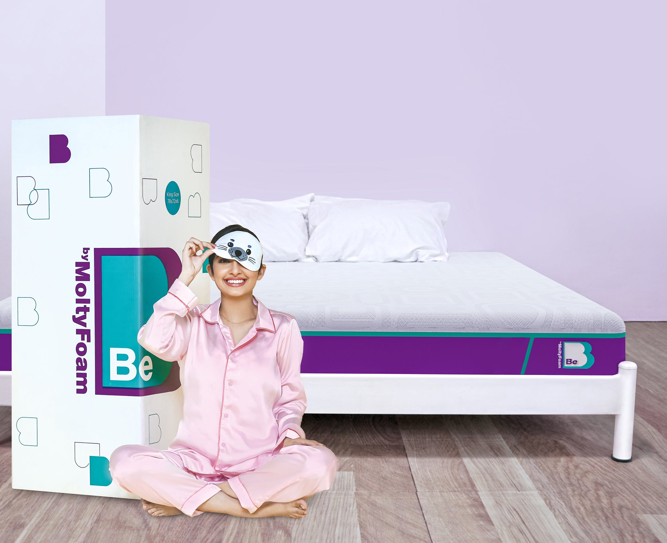 Best Foam Mattress in a Box in Pakistan | Be by MoltyFoam – BE by MoltyFoam